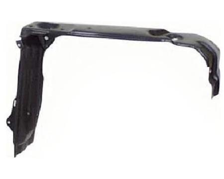 1666200091 Mercedes суппорт радиатора левый (монтажная панель крепления