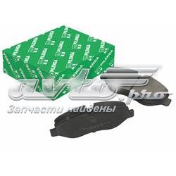 FDP7870 Pilenga колодки тормозные передние дисковые