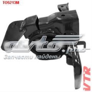 1237228220 Toyota подушка (опора двигателя левая)