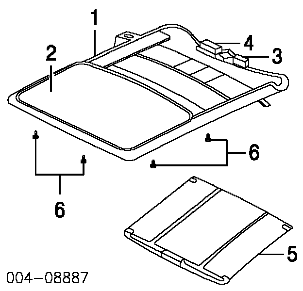 6101442 Chrysler сравнить цены на Автопро