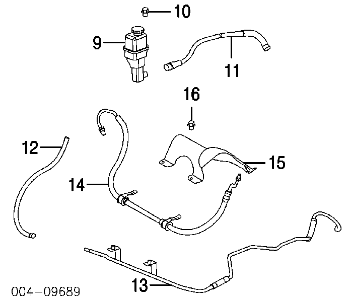 04764423AE Chrysler сравнить цены на Автопро