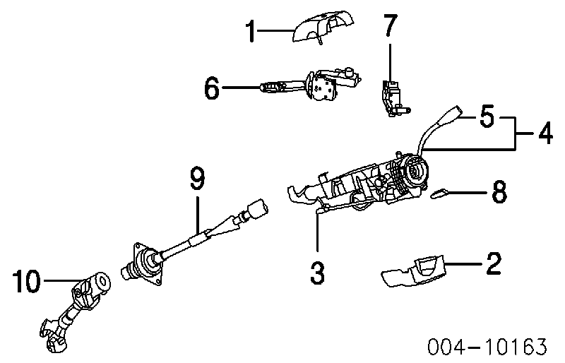 56045515AA Chrysler сравнить цены на Автопро