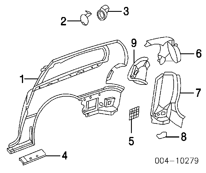 68068648AA Chrysler сравнить цены на Автопро