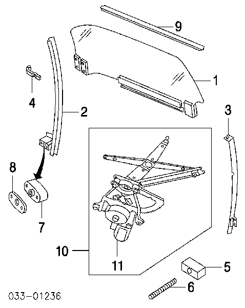 GJA1016AE Jaguar сравнить цены на Автопро
