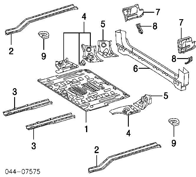 5831735030 Toyota сравнить цены на Автопро