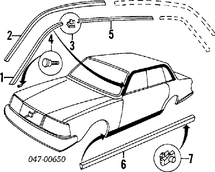 1255891 Volvo сравнить цены на Автопро