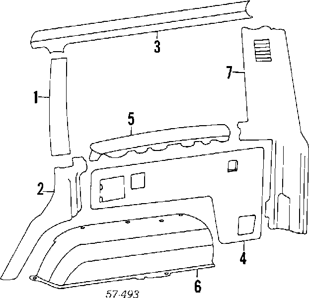 MB643755 Mitsubishi сравнить цены на Автопро