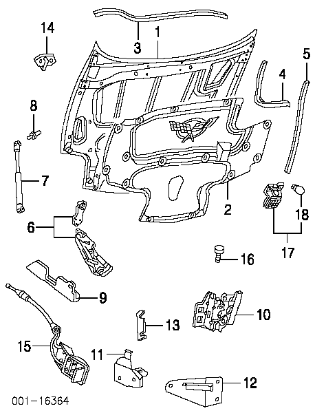 38385 Dorman сравнить цены на Автопро
