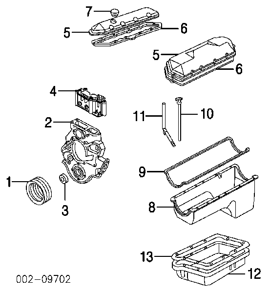 F6TZ6582AA Ford сравнить цены на Автопро