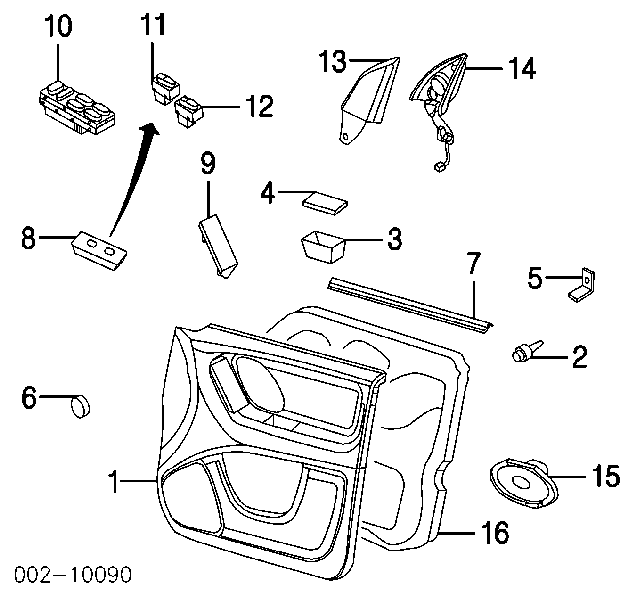 3L8Z14529AAA Ford сравнить цены на Автопро