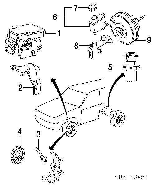 F75Z2L454AA Ford сравнить цены на Автопро