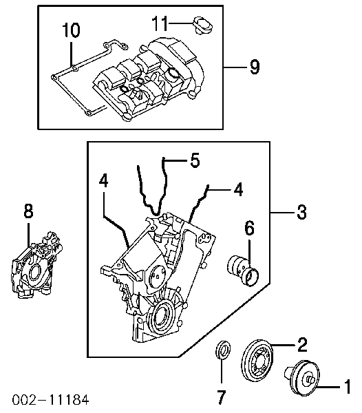 YL8Z6582BA Ford сравнить цены на Автопро