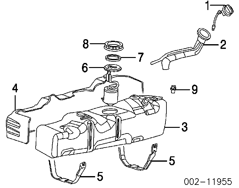 YC3Z9002LB Ford сравнить цены на Автопро