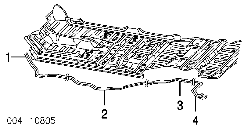 5135994AA Chrysler сравнить цены на Автопро