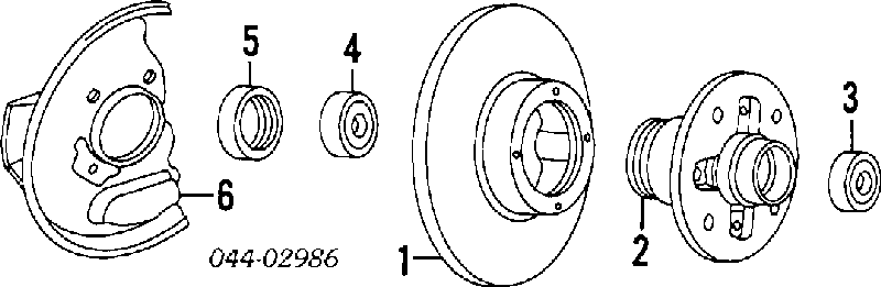 Ступица передняя TOYOTA. Купить ступица передняя Таета , сравнить цены ...