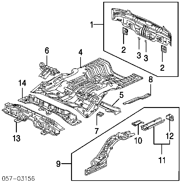 MN150294 Mitsubishi сравнить цены на Автопро