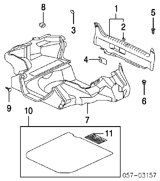 MR590827XA Mitsubishi сравнить цены на Автопро