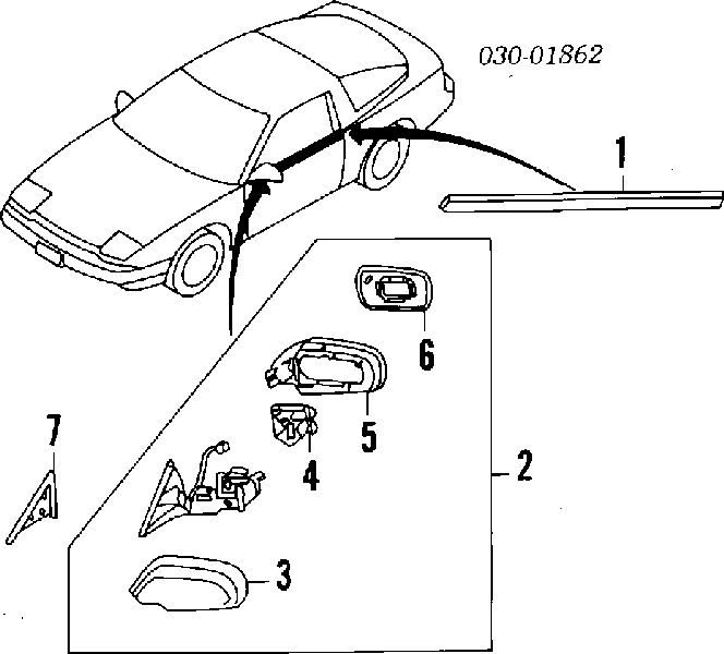 8082035F20 Nissan/Infiniti сравнить цены на Автопро