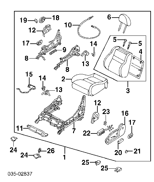 G22388688 Mazda сравнить цены на Автопро