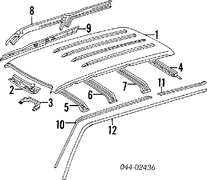 6126160010 Toyota сравнить цены на Автопро