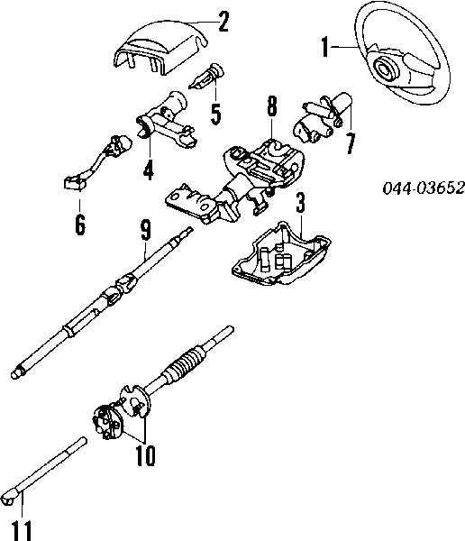4528035240 Toyota автозапчастина