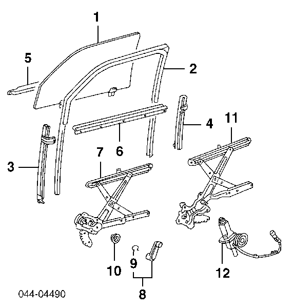 6810235180 Toyota сравнить цены на Автопро