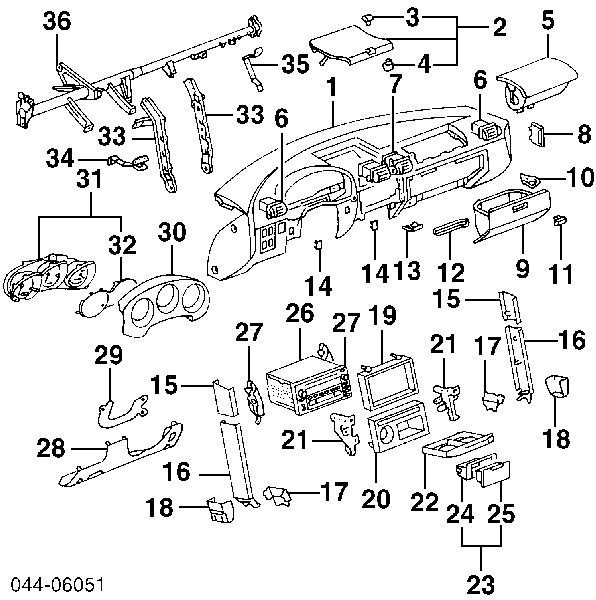 5534617010 Toyota сравнить цены на Автопро