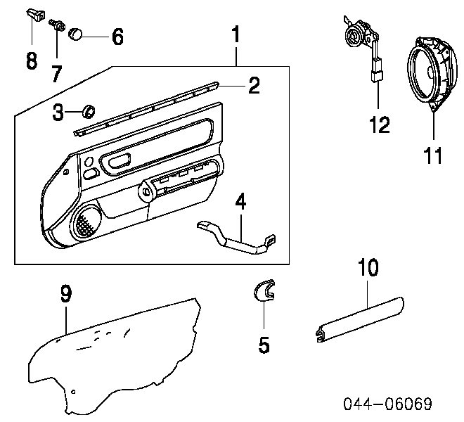 9015940141 Toyota шуруп