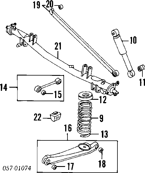 AW337003 Mitsubishi сравнить цены на Автопро