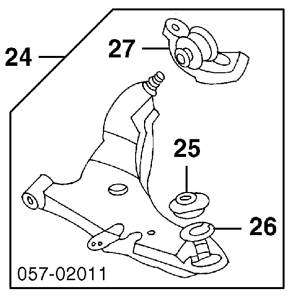 MB912278 Mitsubishi сравнить цены на Автопро