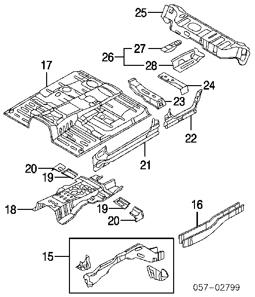 MR485971 Mitsubishi сравнить цены на Автопро
