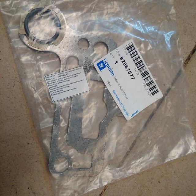 92067577 General Motors прокладка egr-клапана рециркуляции