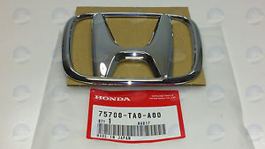 75700TA0A00 Honda Эмблема решетки радиатора