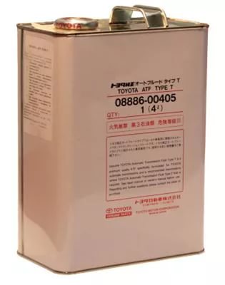 Масло трансмиссионное Toyota 888600405 купить на АвтоПро