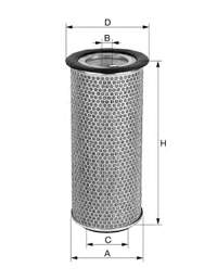 AF1641 Fleetguard фильтр воздушный