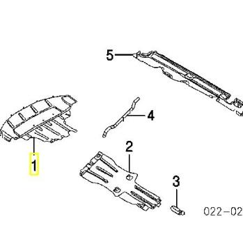 7L8825285 VAG защита картера