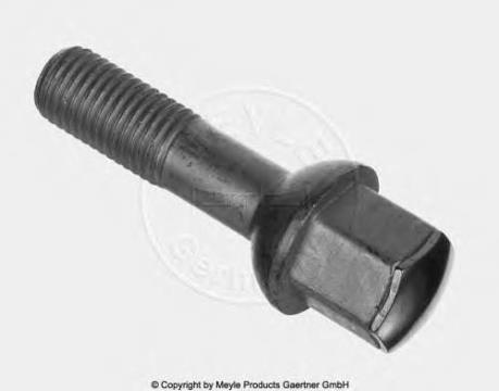 A0009901007 Mercedes колесный болт (Длина 61мм)
