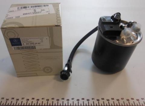 A6510902852 Mercedes топливный фильтр