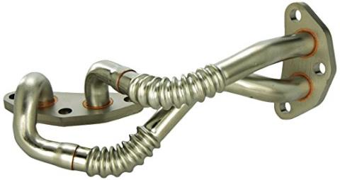 1576731020 Toyota трубка (шланг масляного радиатора, от блока к радиатору)