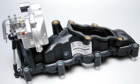 059129712BE VAG коллектор впускной правый