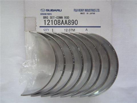 12108AA890 Subaru вкладыши шатунные