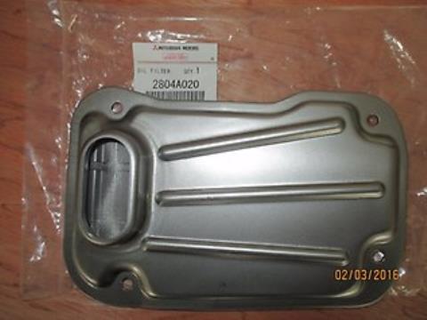 2804A020 Mitsubishi фильтр акпп