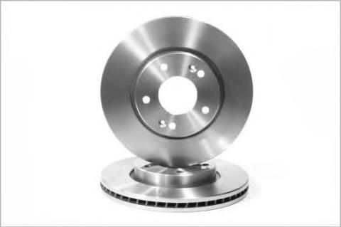 517123K010 Hyundai/Kia диск тормозной передний (Dia.mm.: 280x26