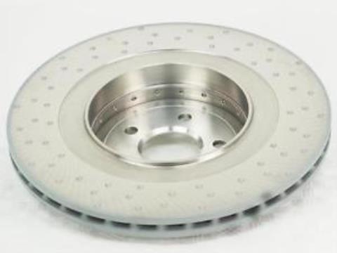 A2214230812 Mercedes диск тормозной задний