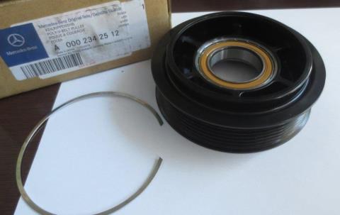 0002341312 Mercedes шкив компрессора кондиционера