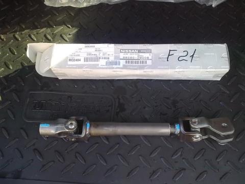 48080JM00A Nissan вал рулевой колонки нижний