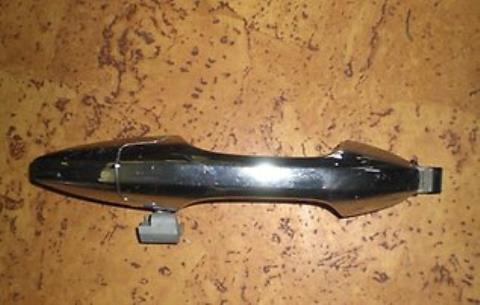 A1647600370 Mercedes ручка левой двери (Черная)