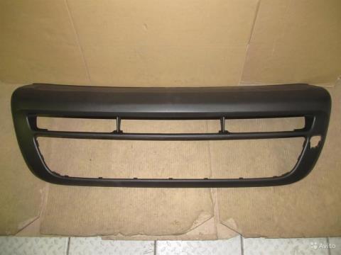 865122K500 Hyundai/Kia накладка бампера переднего центральная