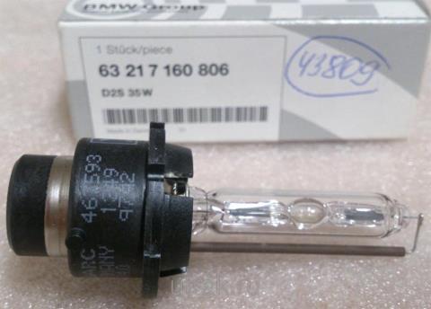 63217160806 BMW лампочка ксеноновая