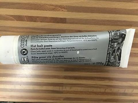 G052112A3 VAG паста герметизуюча для випускного коллектору